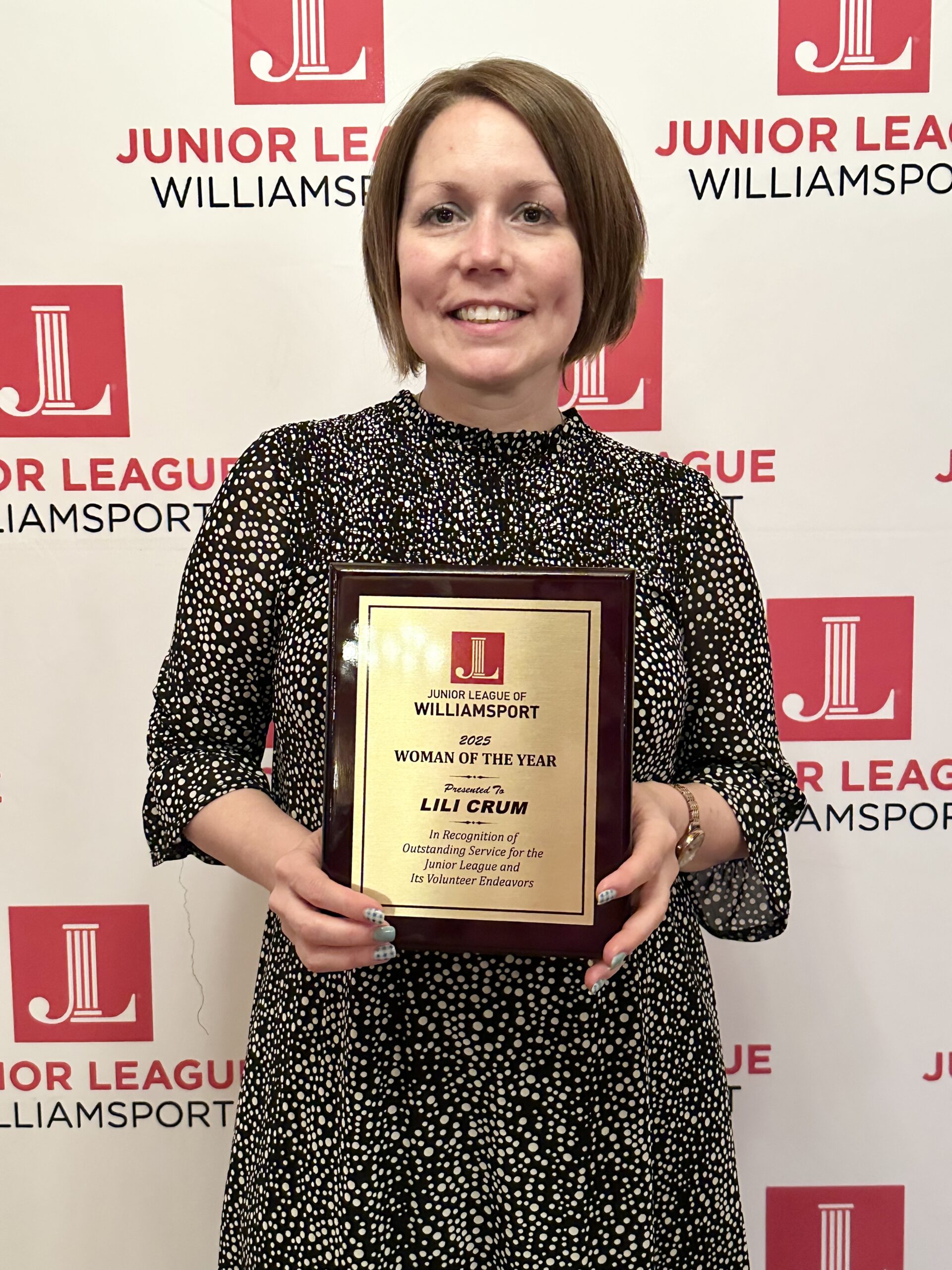 Woman of the Year - Junior League of Williamsport, PA